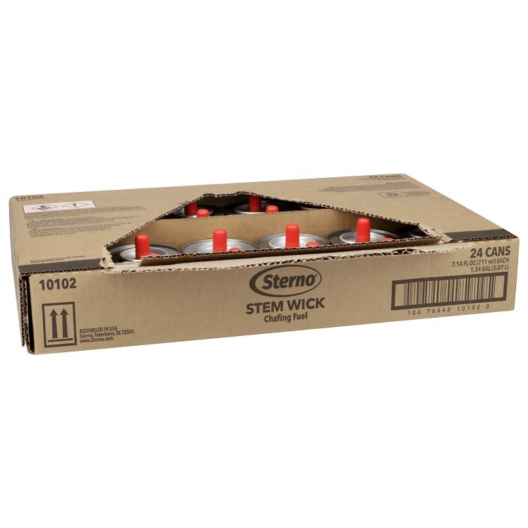 STERNO 6 HR STEM WICK CHAFING FUEL - US Foods CHEF'STORE