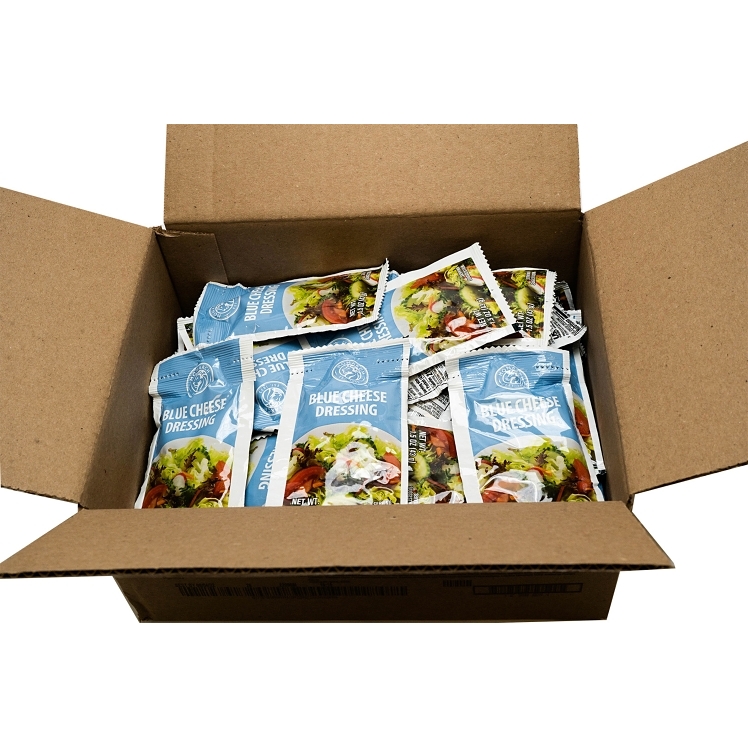 MONARCH DRESSING BLUE CHEESE SINGLE SERVE POUCH - US Foods CHEF'STORE