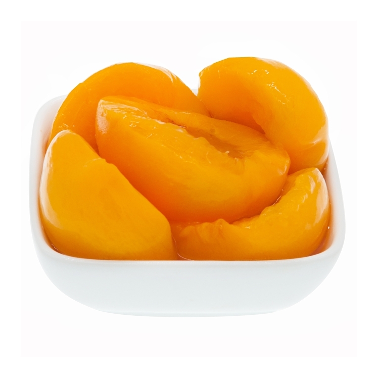 MONARCH PEACH HALVES IN EXTRA LIGHT SYRUP - US Foods CHEF'STORE