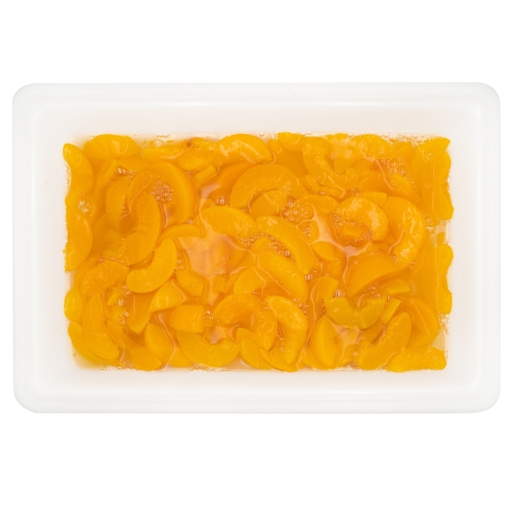 MONARCH SLICED YELLOW CLING PEACHES IN LIGHT SYRUP - US Foods CHEF'STORE
