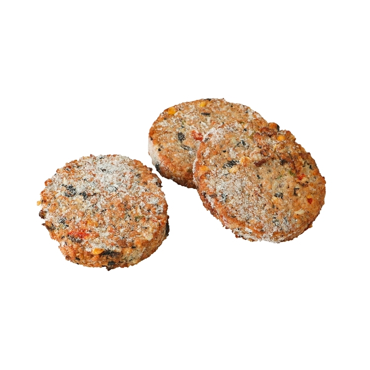 CHEFS LINE THREE-GRAIN VEGGIE BURGER - US Foods CHEF'STORE