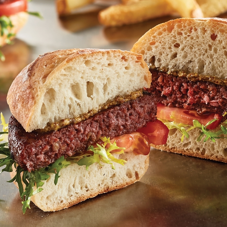 CHEFS LINE THREE-GRAIN VEGGIE BURGER - US Foods CHEF'STORE