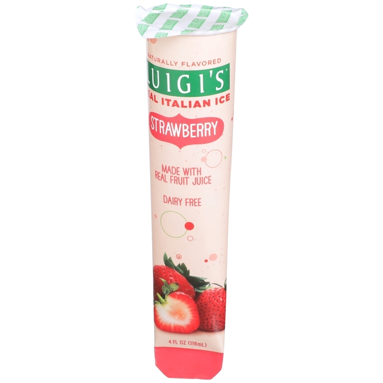 LUIGIS ITALIAN ICE STRAWBERRY - US Foods CHEF'STORE