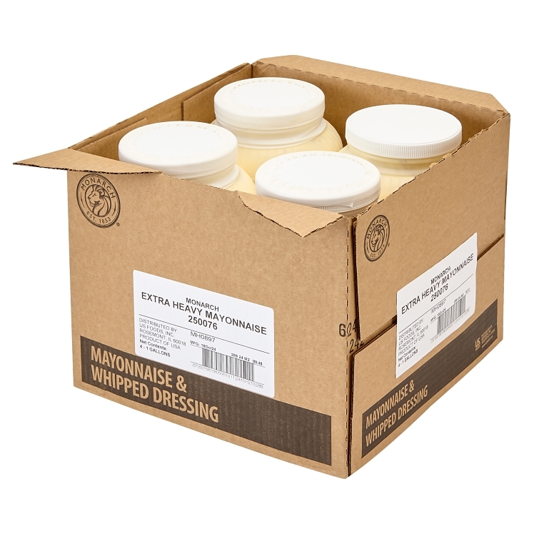 MONARCH EXTRA HEAVY MAYONNAISE - US Foods CHEF'STORE