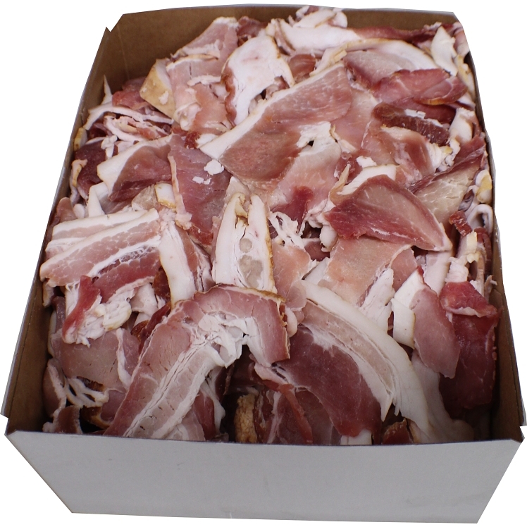 HATFIELD BACON ENDS AND PIECES RANDOM SLICED SMOKED CURED RA - US Foods ...