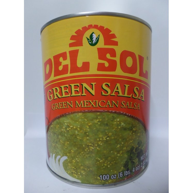 DEL SOL SALSA VERDE MEXICANA - US Foods CHEF'STORE