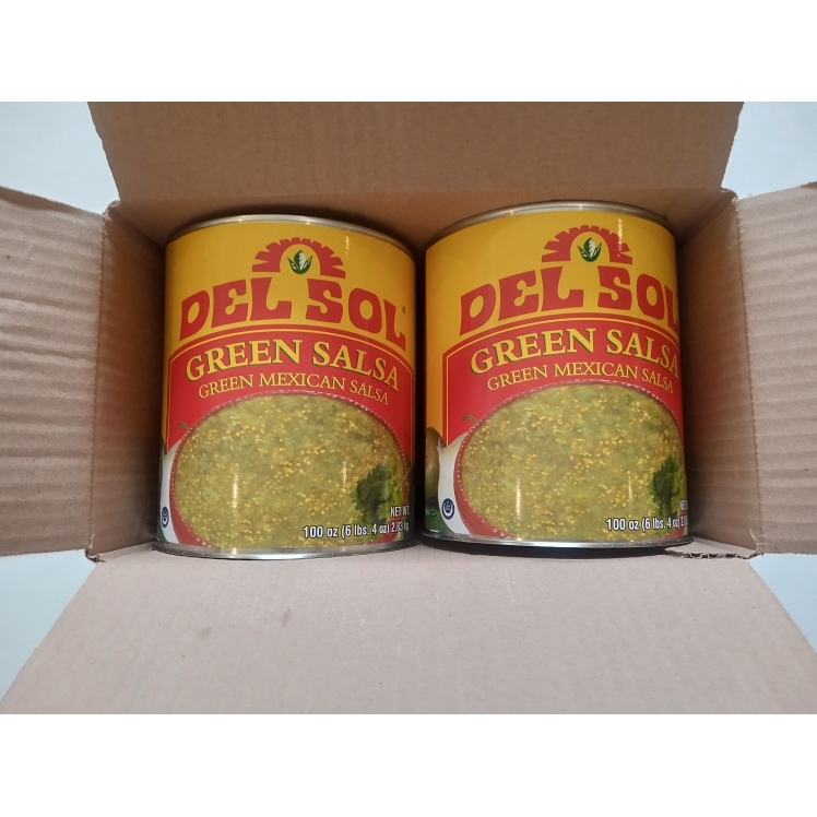 DEL SOL SALSA VERDE MEXICANA - US Foods CHEF'STORE