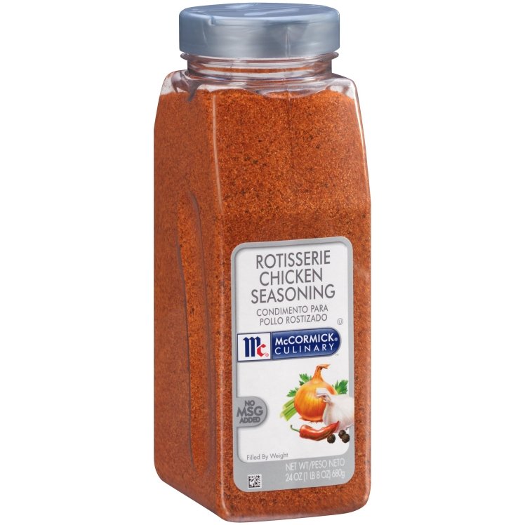 MCCORMICK CHICKEN SEASONING READY-TO-SERVE PLASTIC - US Foods CHEF'STORE