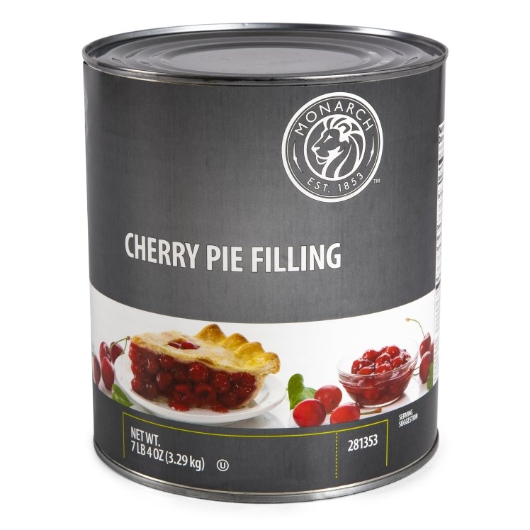 MONARCH READY TO USE CHERRY PIE FILLING CAN SHELF STABLE - US Foods ...