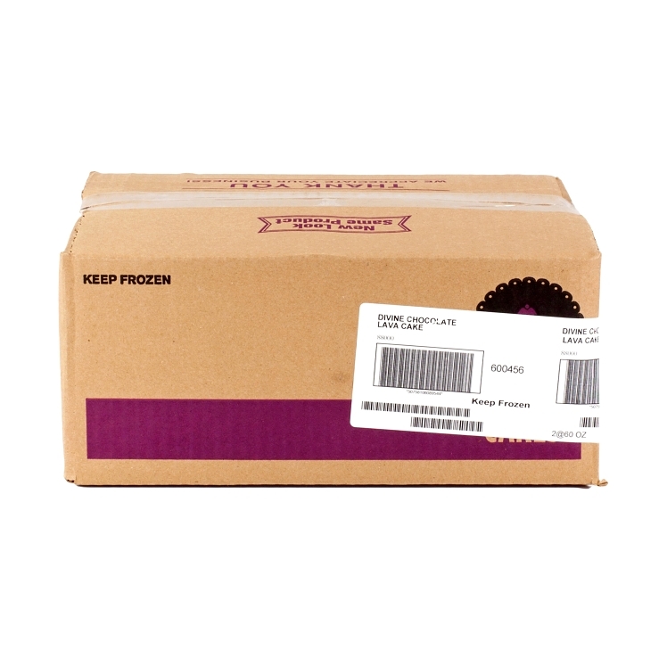 DEVONSHIRE CAKE FUDGE LAVA INDIVIDUAL TRAY PACK - US Foods CHEF'STORE