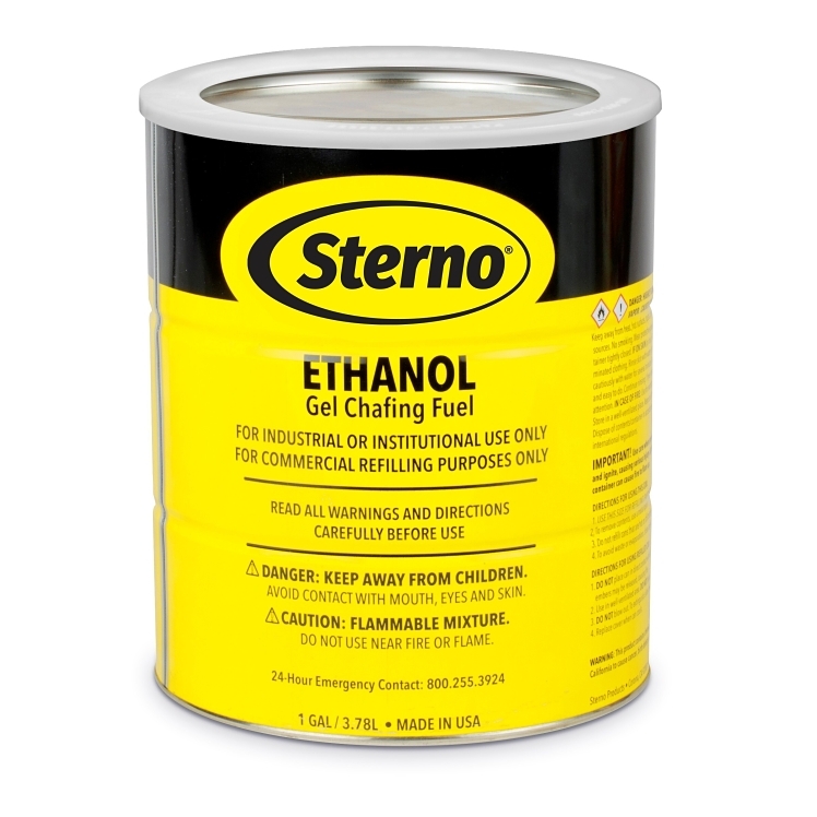 STERNO STERNO CHAFING FUEL ETHANOL GEL - US Foods CHEF'STORE