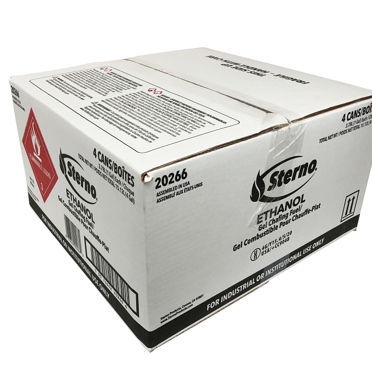 STERNO STERNO CHAFING FUEL ETHANOL GEL - US Foods CHEF'STORE