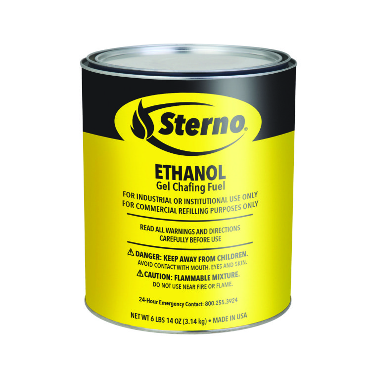 STERNO STERNO CHAFING FUEL ETHANOL GEL - US Foods CHEF'STORE