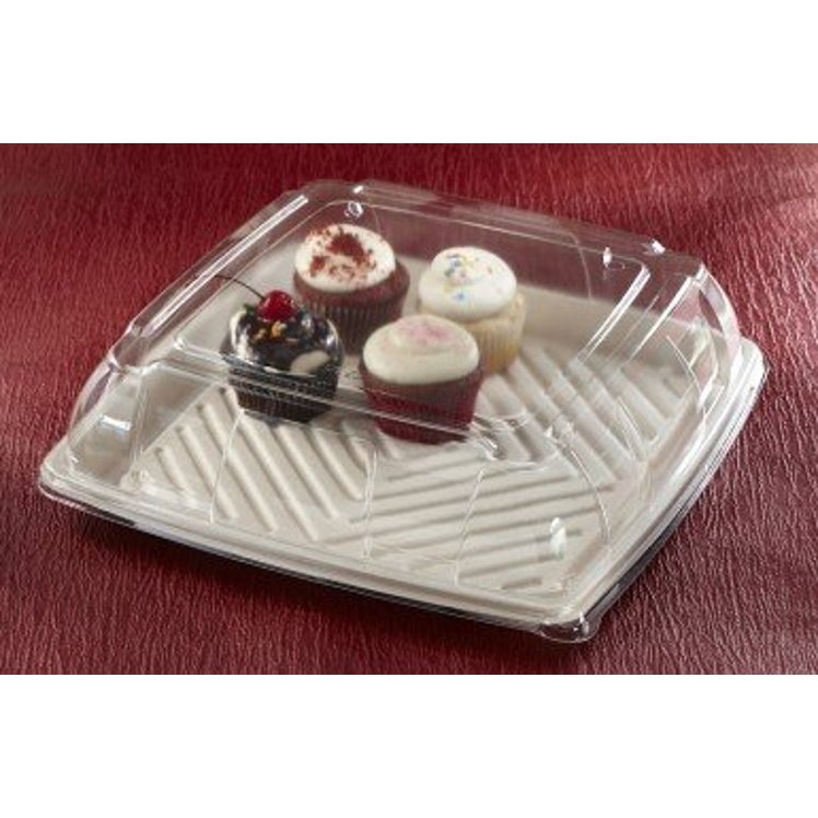 SABERT PLATTER MOLDED PULP 12 INCH NATURAL - US Foods CHEF'STORE