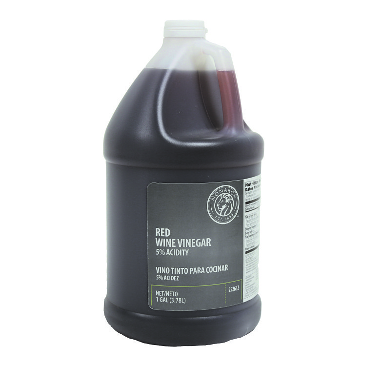 MONARCH RED WINE VINEGAR 50 GRAIN - US Foods CHEF'STORE