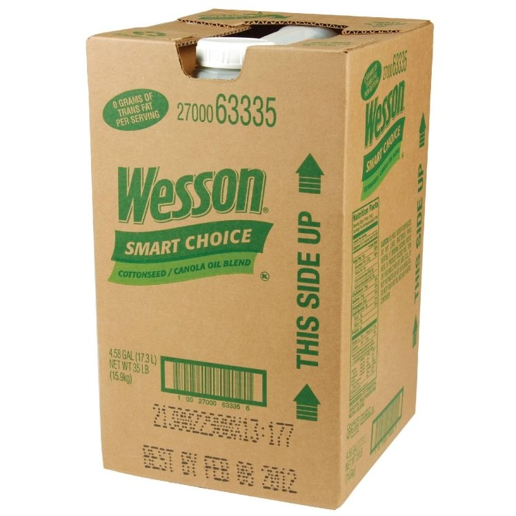 WESSON SMART CHOICE OIL BLEND - US Foods CHEF'STORE