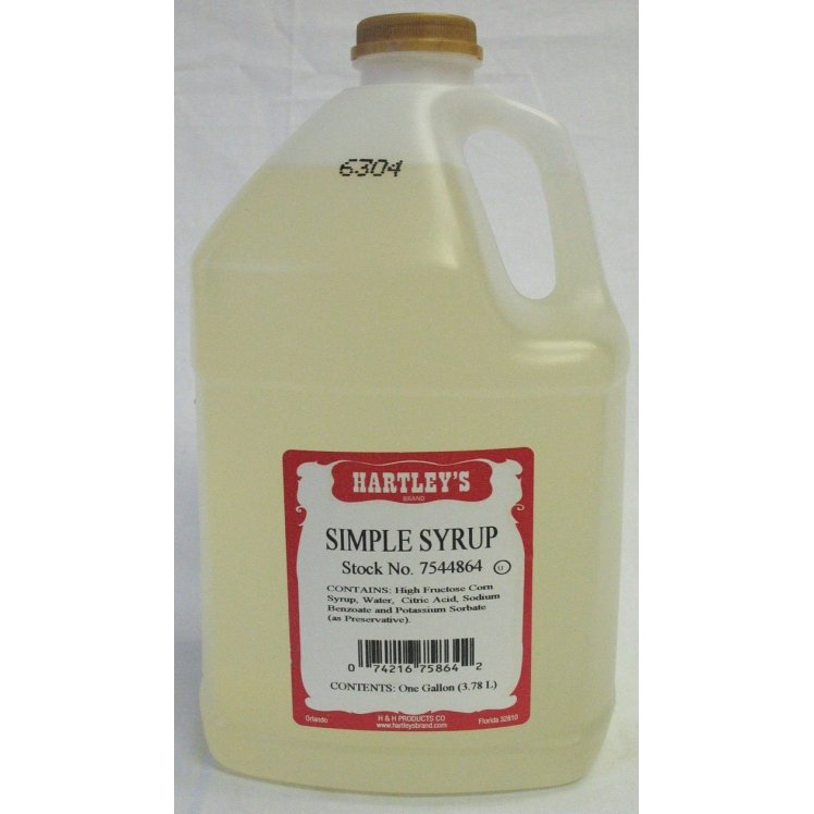 HARTLEY SIMPLE FOUNTAIN SYRUP - US Foods CHEF'STORE