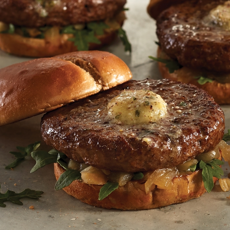 CHEFS LINE PRIME RIB BEEF STEAK BURGER PATTIES - US Foods CHEF'STORE