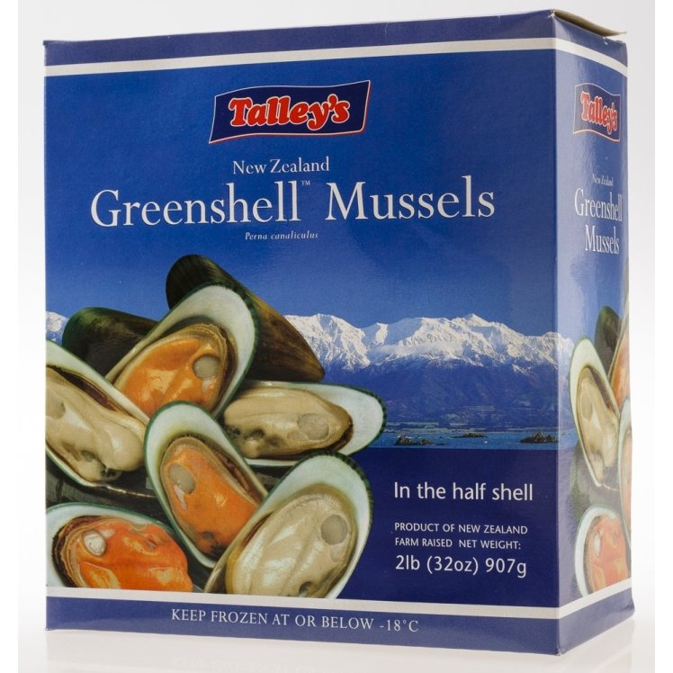 GREEN LIP MUSSELS COOKED - US Foods CHEF'STORE