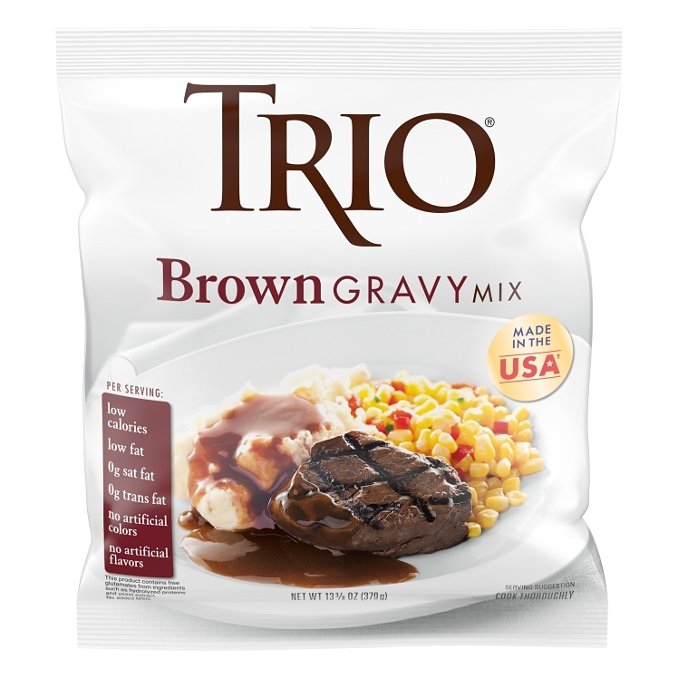 TRIO BROWN GRAVY MIX - US Foods CHEF'STORE