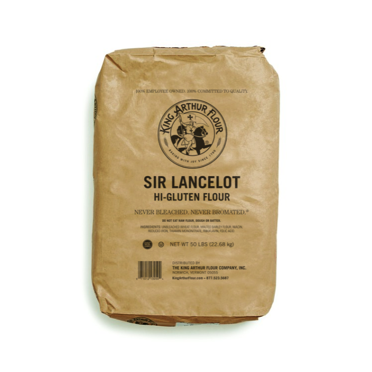 SIR LANCELOT HIGH GLUTEN UNBLEACHED WHEAT FLOUR - US Foods CHEF'STORE