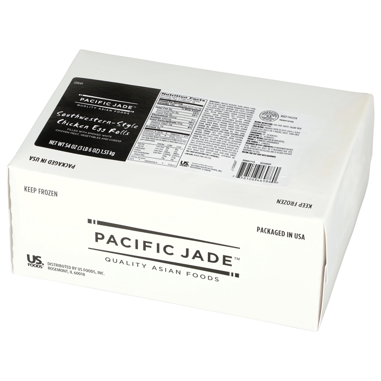PACIFIC JADE EGG ROLL CHICKEN SOUTHWEST 3 OZ FROZEN - US Foods CHEF'STORE