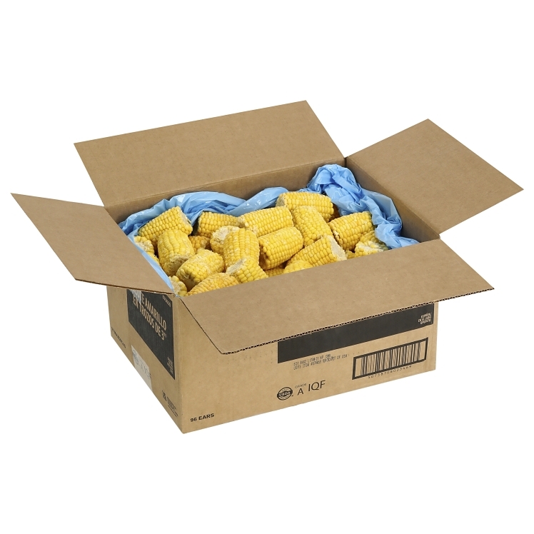 MONARCH YELLOW SWEET FANCY FROZEN CORN ON THE COB 3 INCHES - US Foods ...