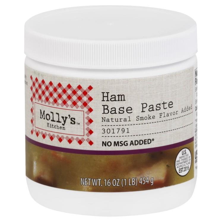 MOLLYS KITCHEN SHELF STABLE NO ADDED MSG HAM PASTE SOUP BASE - US Foods ...