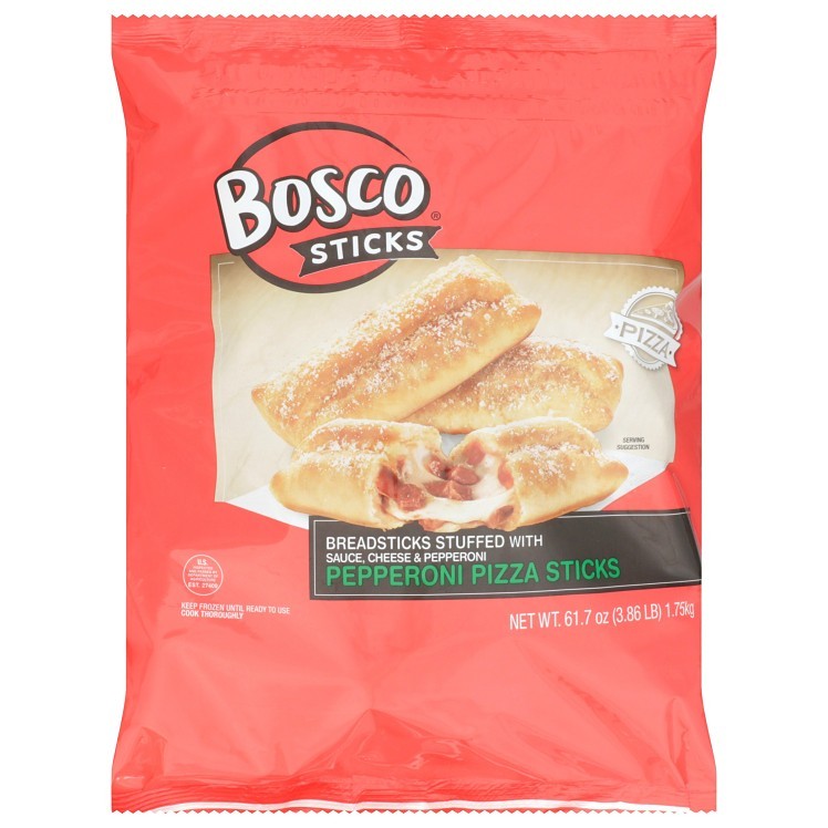 BOSCO STICKS BREADSTICKS STUFFED WITH PEPPERONI 4 INCH - US Foods CHEF ...