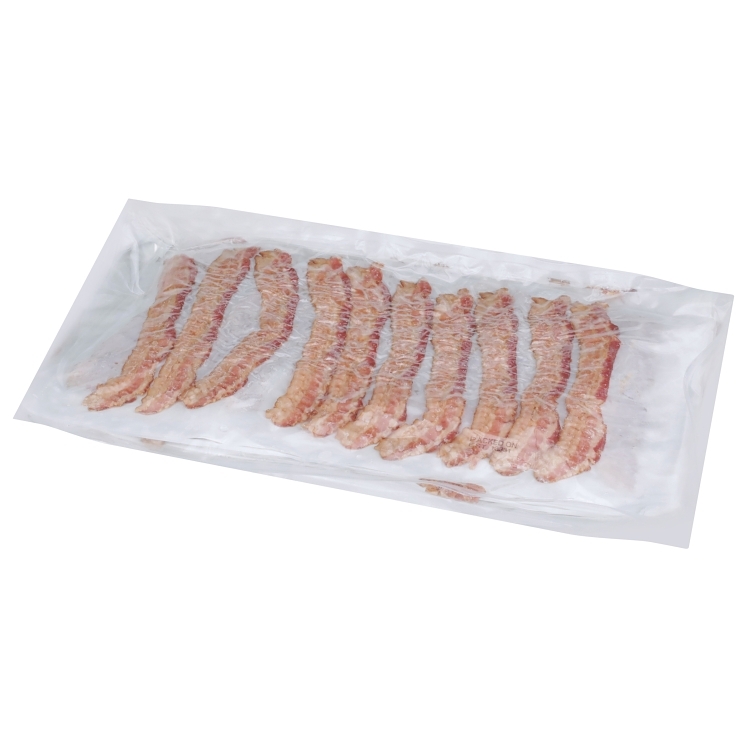 JIMMY DEAN FULLY COOKED SMOKED THIN BACON SLICES - US Foods CHEF'STORE