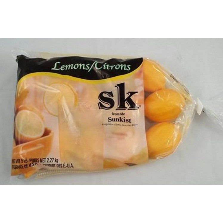 SUNKIST LEMON CHOICE FRESH BAG - US Foods CHEF'STORE
