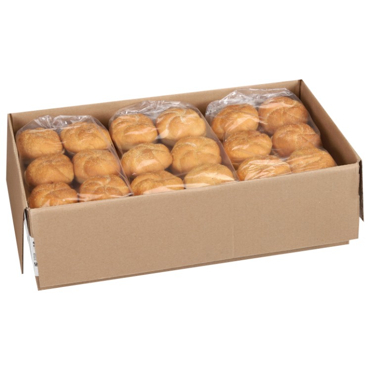 Hilltop Hearth Sliced 45 in Kaiser Rolls - US Foods CHEF'STORE