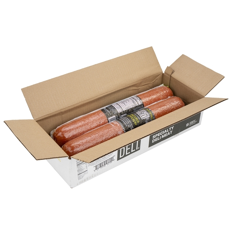 METRO DELI PORK AND BEEF PEPPERONI STICK 275 INCH - US Foods CHEF'STORE