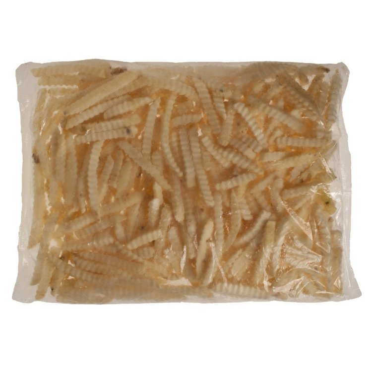 HARVEST VALUE FROZEN FANCY LINE FLOW STRAIGHT CUT FRENCH FRIES 516 INCH ...